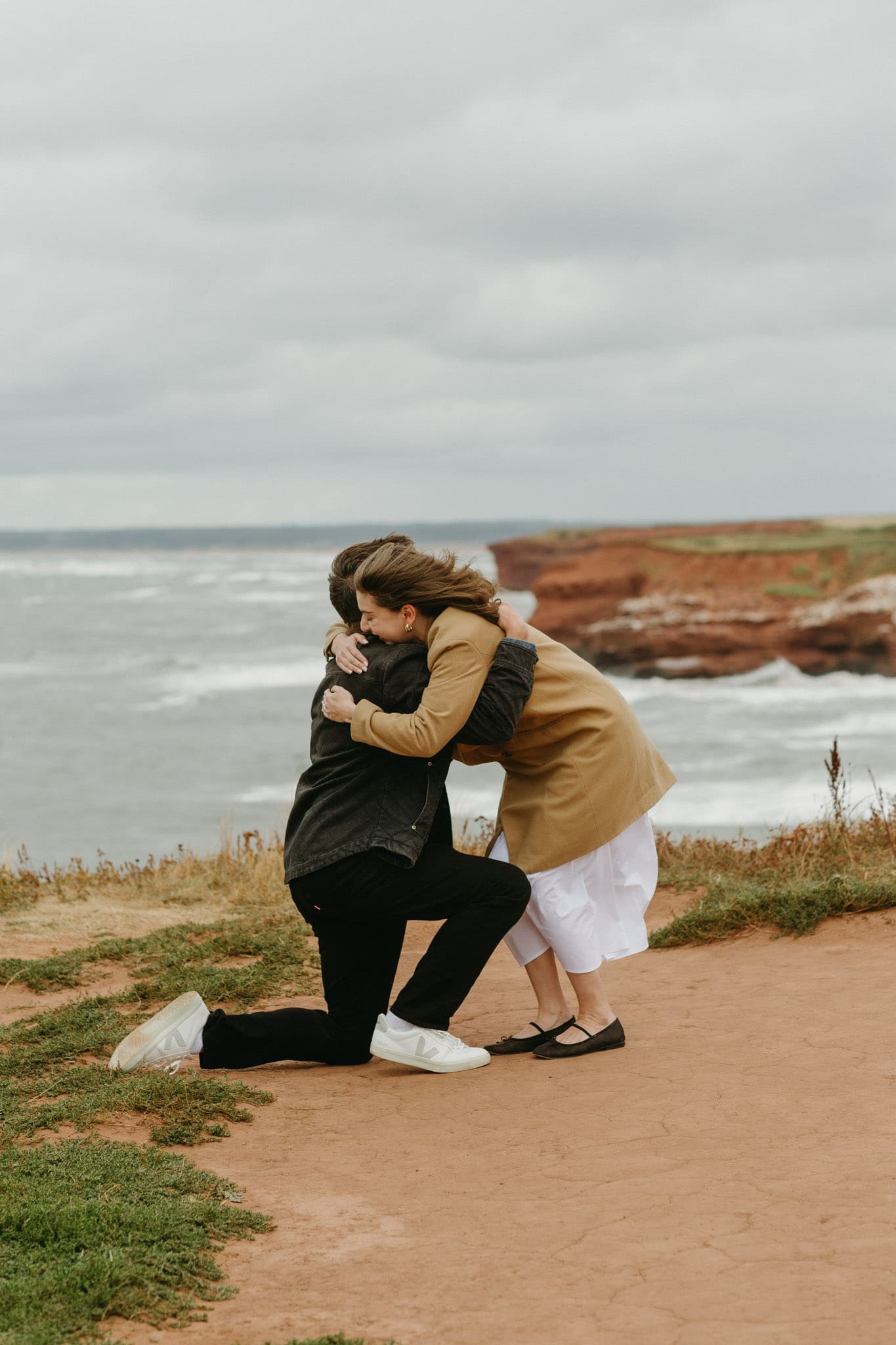 Aiden + Noa: A Coastal PEI Proposal | melissahardingphotography.com